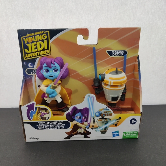 Star Wars | Toys | Star Wars Young Jedi Adventures Popup Lightsaber ...